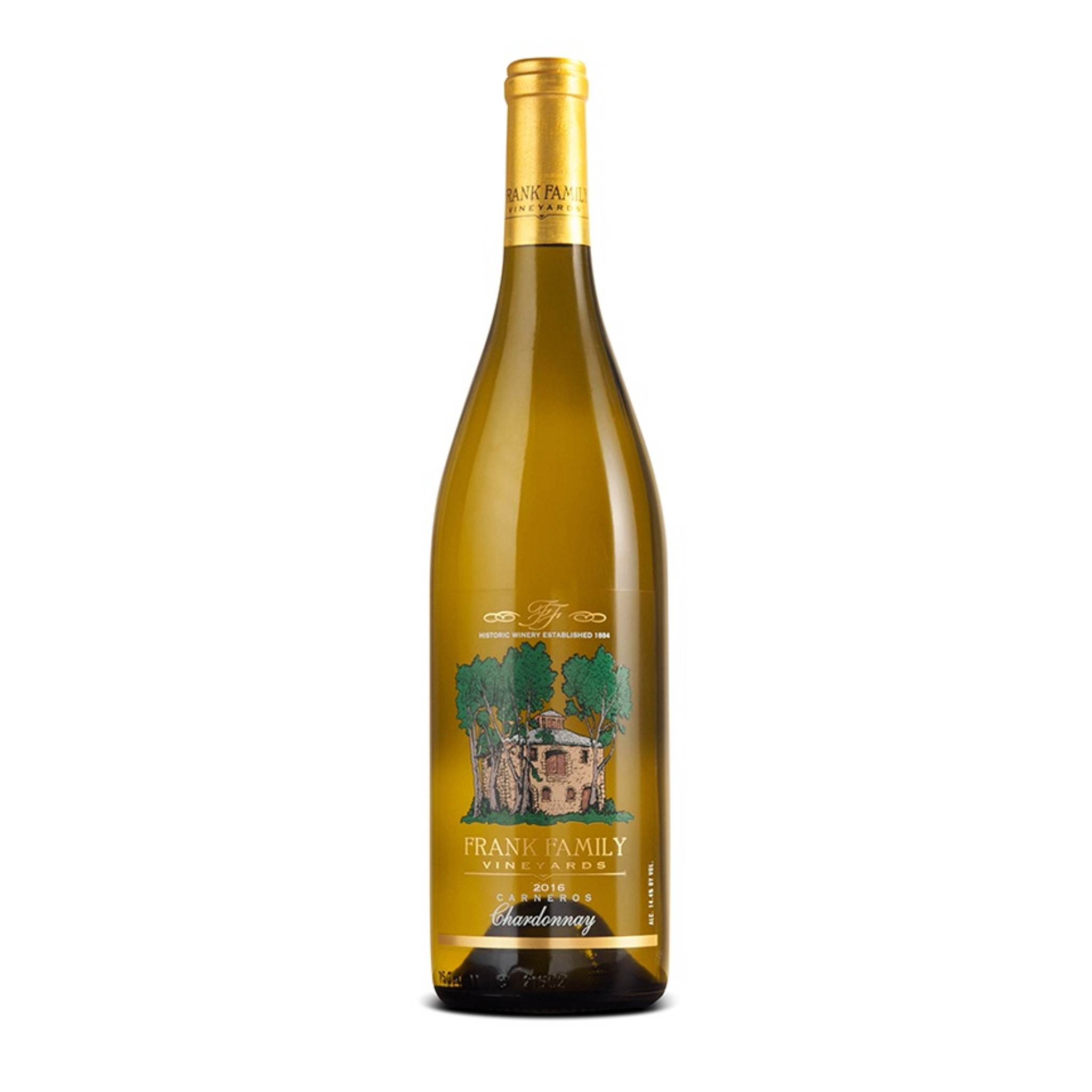2022 Frank Family Chardonnay, Carneros 750 ml - Prima Vini Wine Merchants 2022 Frank Family Chardonnay, Carneros 750 ml - Prima Vini Wine Merchants